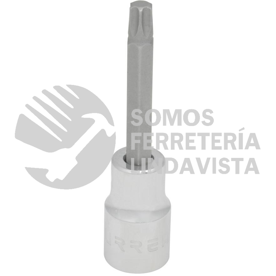 543940W DADO CON PUNTA TORX CUADRO DE 1/2", T40 URREA - Ferreteria Lindavista