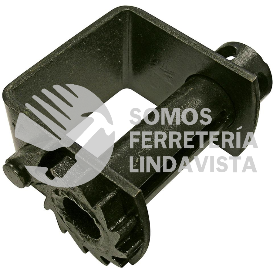 151240 MALACATE PARA BANDA DE 4", SOLDABLE SURTEK - Ferreteria Lindavista
