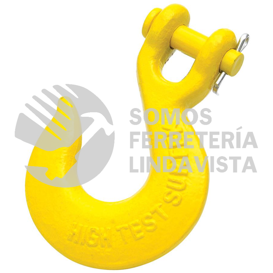 GANOG4 GANCHO CON CHAVETA 1/2" SURTEK - Ferreteria Lindavista