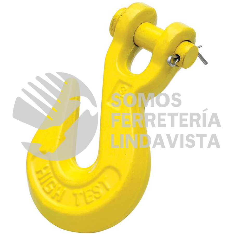 GANCC3 GANCHO PARA CADENA CON CHAVETA 3/8" SURTEK - Ferreteria Lindavista