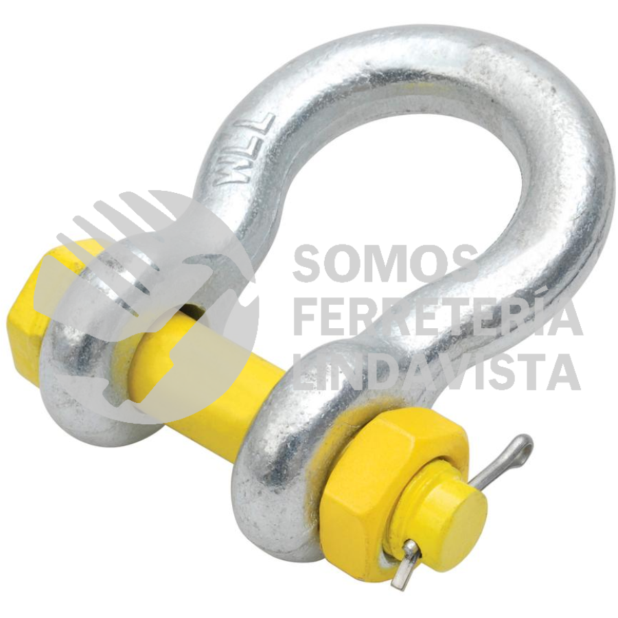 GCH6 GRILLETE DE ACERO FORJADO CON CHAVETA 7/8" SURTEK - Ferreteria ...