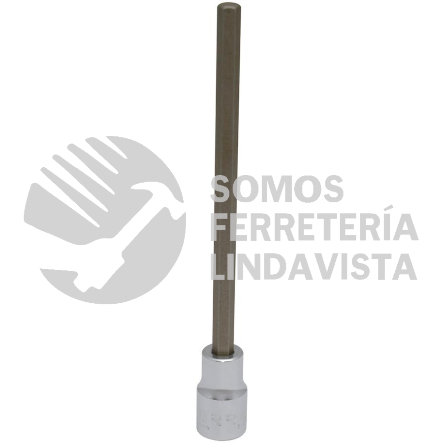 544112ML DADO CON PUNTA HEXAGONAL EXTRA LARGA CUADRO DE 1/2", METRICO, 12 MM URREA - Ferreteria ...