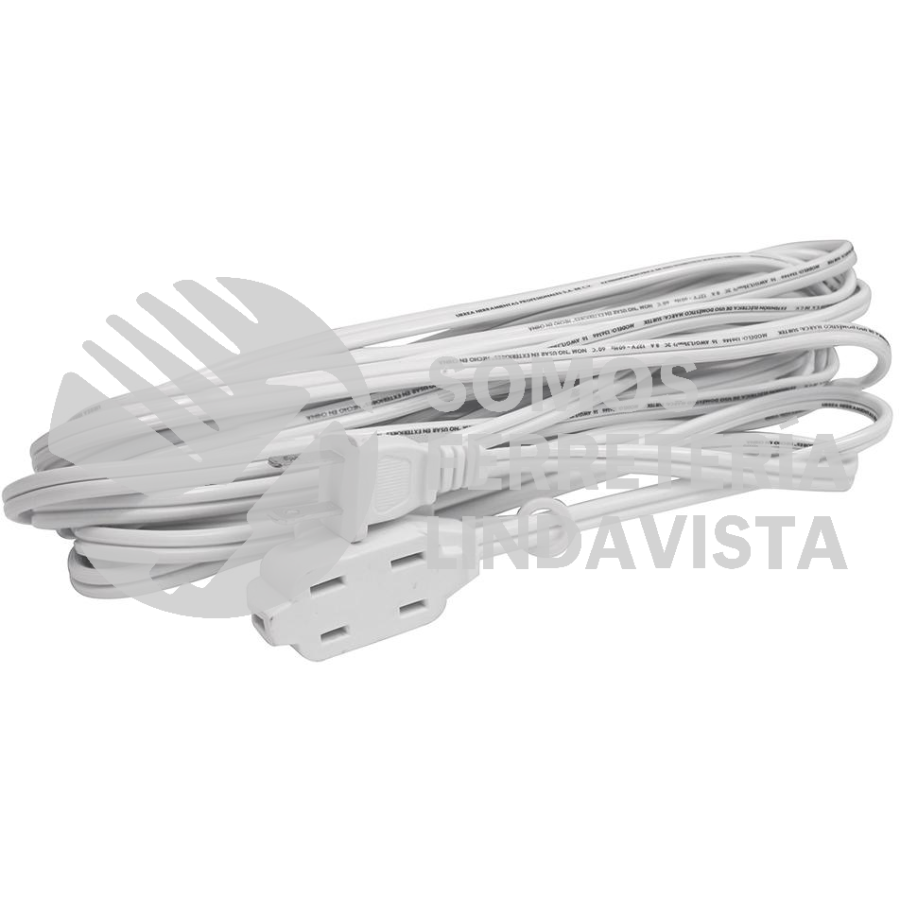 136140 EXTENSION ELECTRICA DOMESTICA COLOR BLANCO, 2 M SURTEK ...