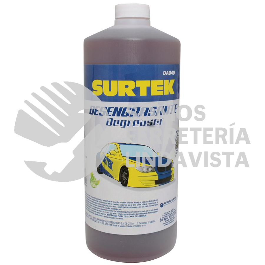 DA040 DESENGRASANTE 1 LT SURTEK - Ferreteria Lindavista
