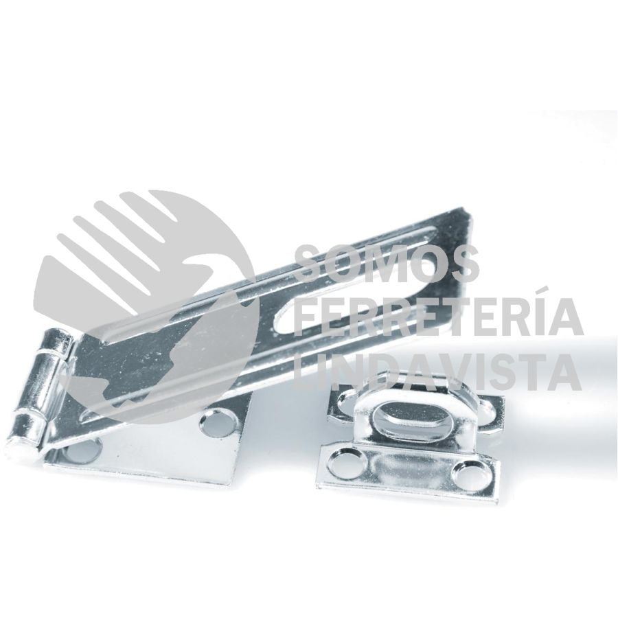 LPC212NIB PORTACANDADO 2-1/2" NIQUEL SATINADO LOCK - Ferreteria Lindavista