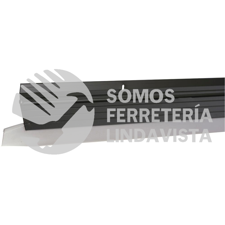LGPA100N GUARDAPOLVO AUTOMATICO ACABADO NEGRO 100 CM LOCK - Ferreteria ...