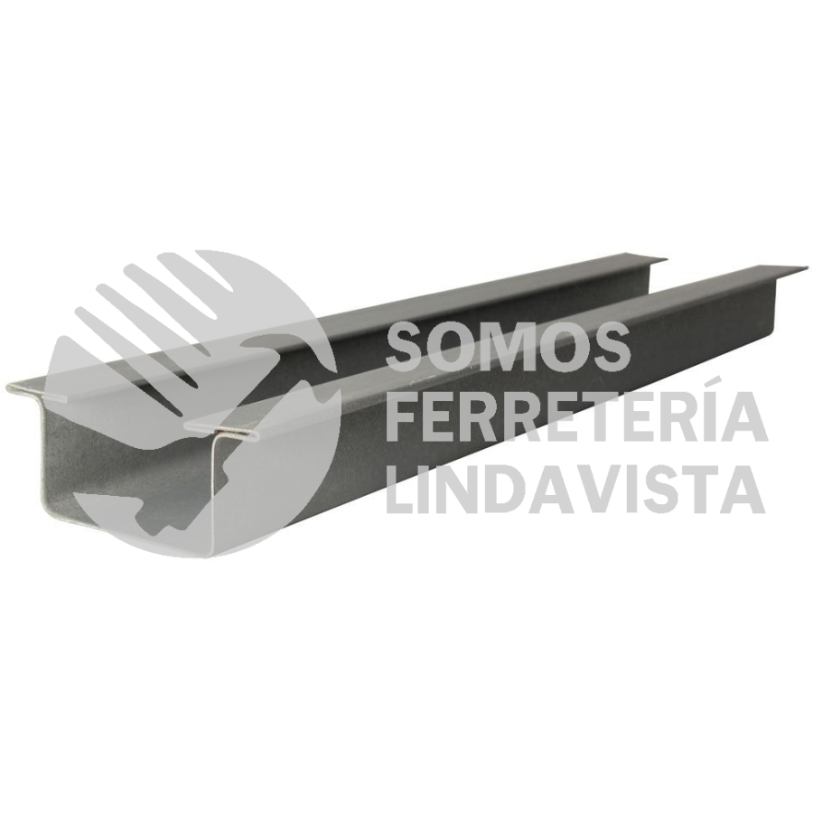 RILAT2 RIEL TIPO TT PARA CLOSET 1.8 M, DE LAMINA LOCK - Ferreteria ...