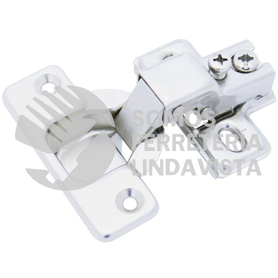 LBDM BISAGRA MARCO FRONTAL BIDIMENSIONAL 35 MM LOCK - Ferreteria Lindavista