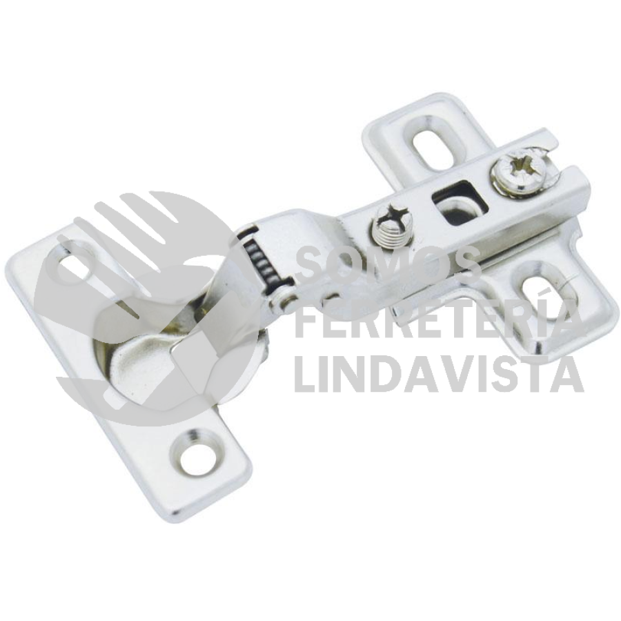 LBD35A BISAGRA ACODADA BIDIMENSIONAL 35 MM LOCK - Ferreteria Lindavista