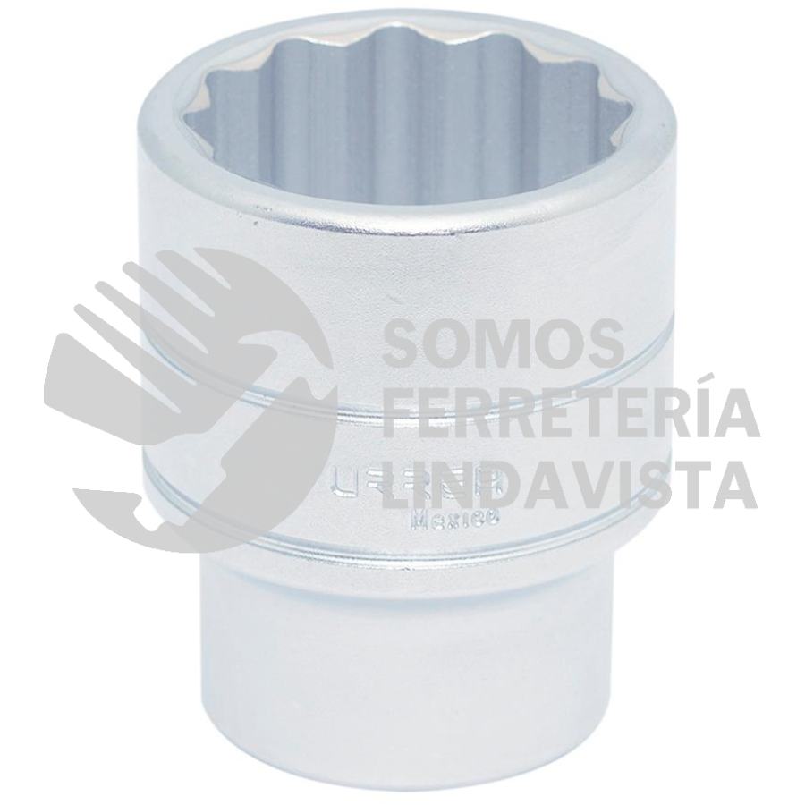 5765M DADO CUADRO DE 1", 12 PUNTAS, METRICO, 65MM URREA - Ferreteria ...