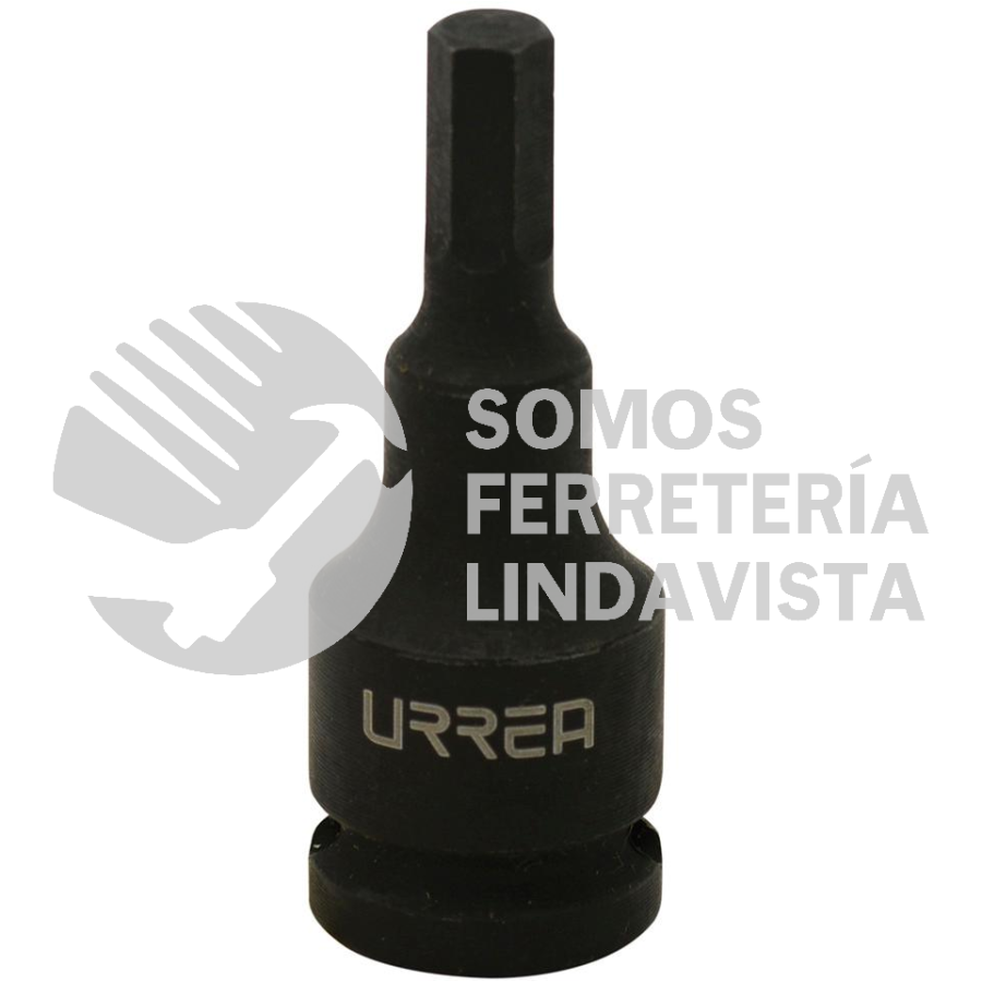 7290-8M DADO DE IMPACTO CON PUNTA HEXAGONAL CUADRO DE 3/8", METRICO, 8 MM URREA - Ferreteria ...