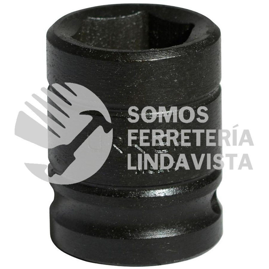 7416M DADO DE IMPACTO CUADRO DE 1/2", 6 PUNTAS, METRICO, 16 MM URREA ...