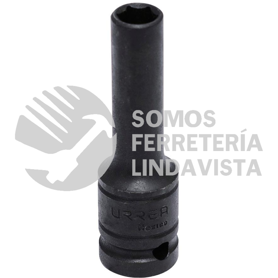 7316MD DADO DE IMPACTO LARGO PARED DELGADA CUADRO DE 1/2", 6 PUNTAS ...