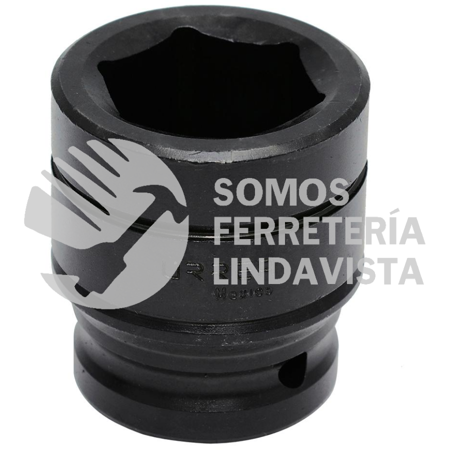 7530M DADO DE IMPACTO CUADRO DE 3/4", 6 PUNTAS, METRICO, 30 MM URREA ...