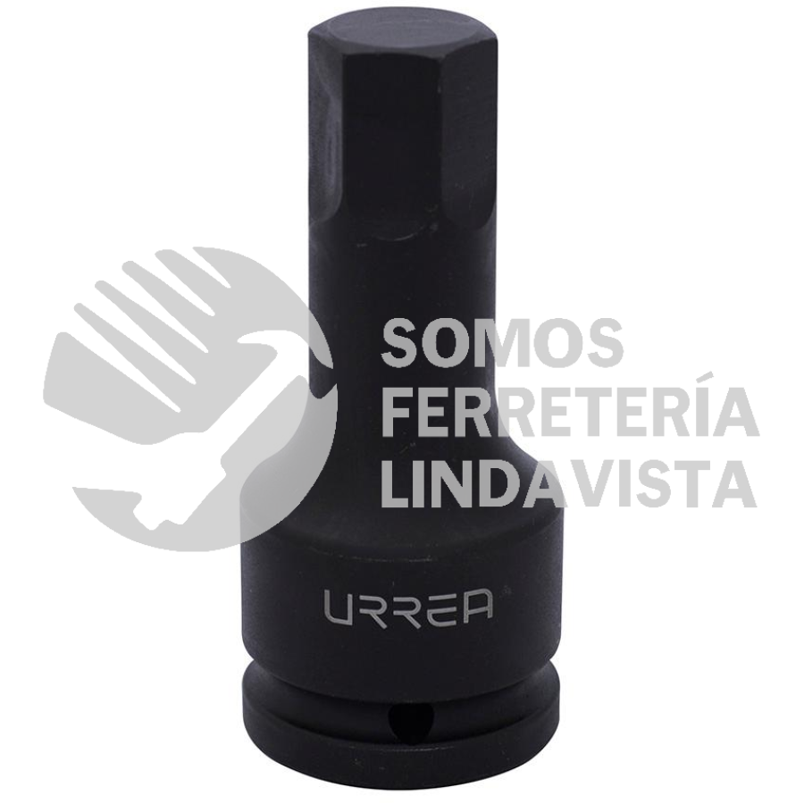 759012M DADO DE IMPACTO CON PUNTA HEXAGONAL CUADRO DE 3/4", METRICO, 12 MM URREA - Ferreteria ...