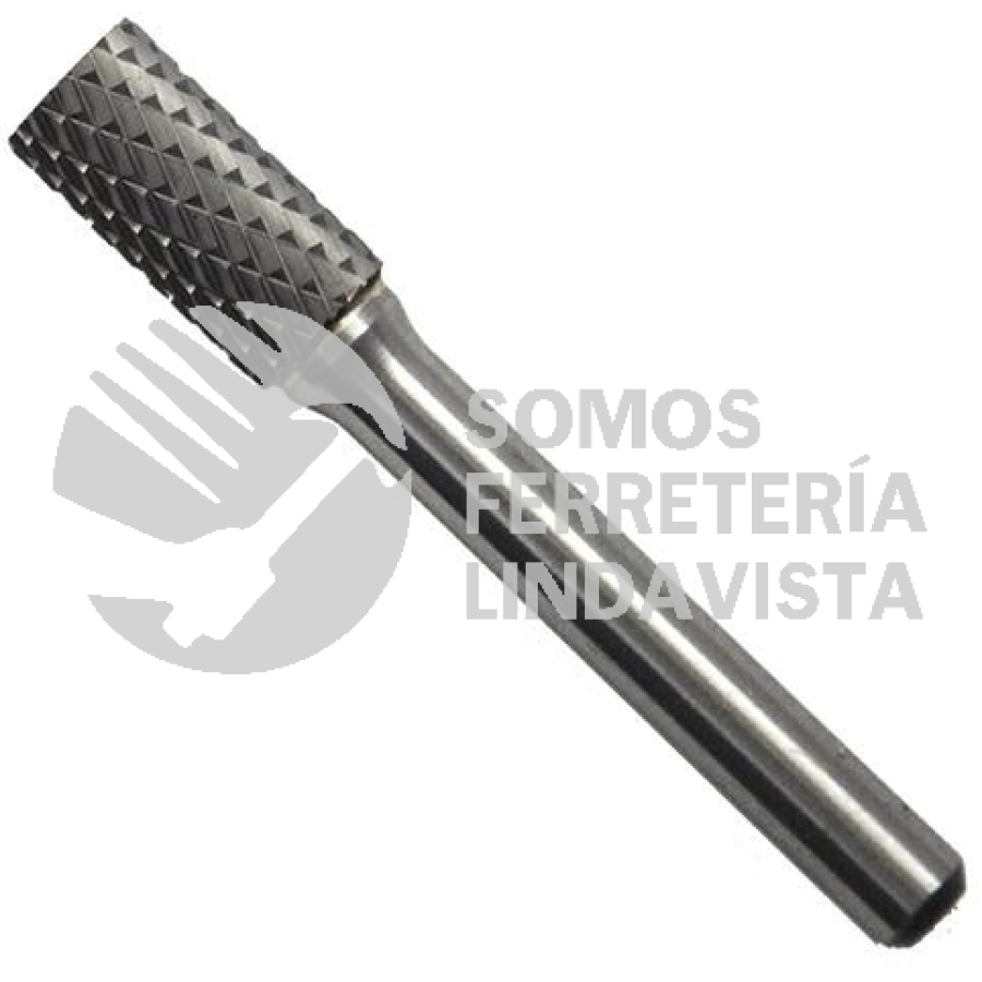101 LIMA ROTATIVA CILINDRICA SIN CORTE FRONTAL SA-3 (3/8"X3/4"X1/4 ...