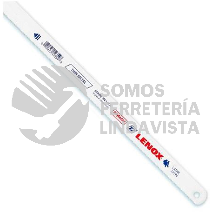 20117T2 224HE SEGUETA BIMETALICA 24D FINA LENOX - Ferreteria Lindavista