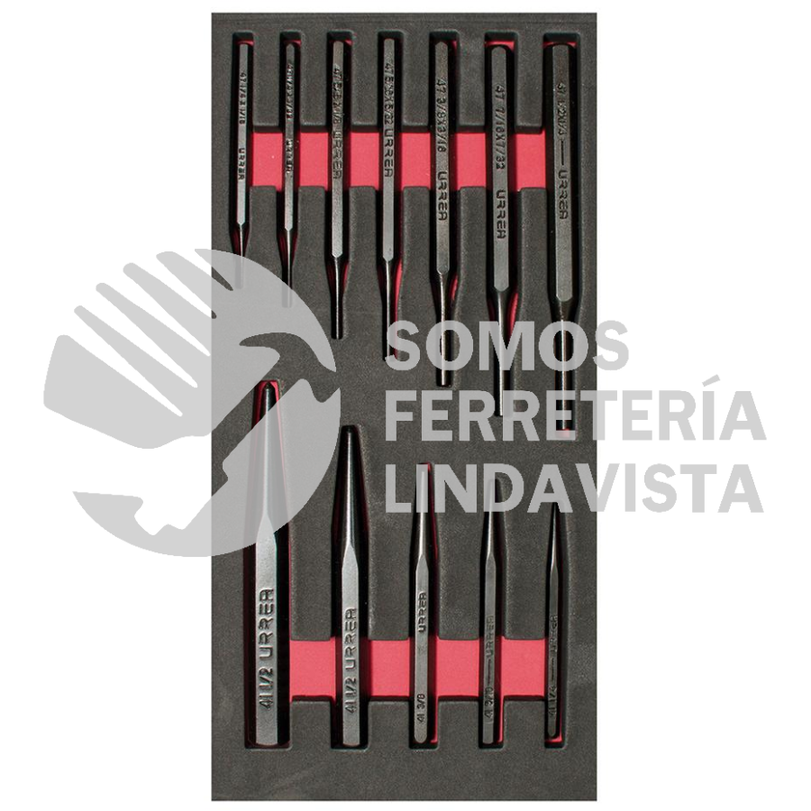 CH123 JUEGO DE PUNZONES, BOTADORES Y PUNTOS PARA CENTRAR, 12 PIEZAS ...