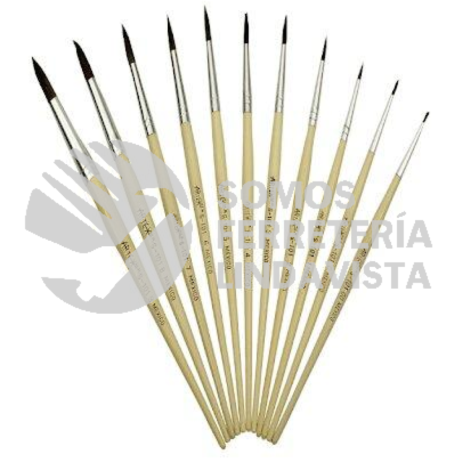 E01112 PINCEL ARTEX CREMA SERIE 101 NO 2 PERFECT - Ferreteria Lindavista