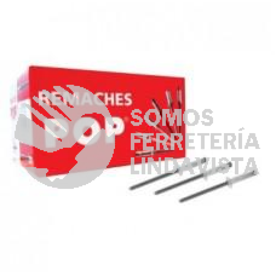 AD66H REMACHE SELLADO 3/16 X 3/8 5MMX10MM POP - Ferreteria Lindavista