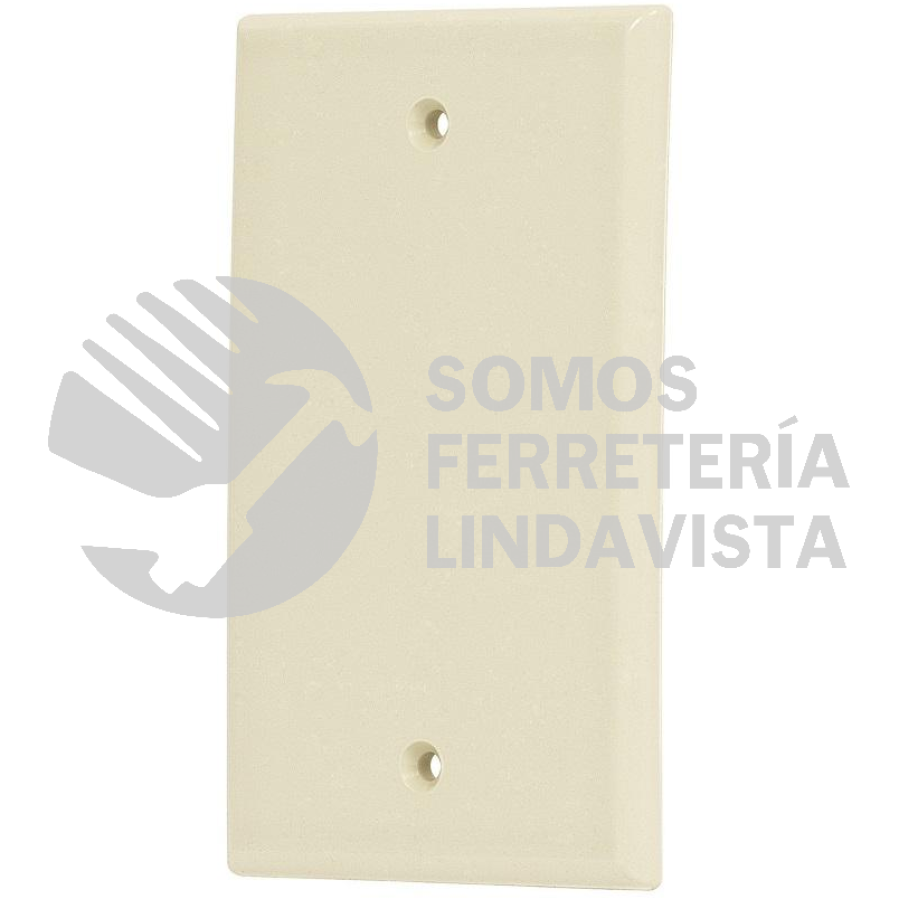 46400 PPCI-S PLACA DE ABS CIEGA STANDARD MARFIL VOLTECK - Ferreteria ...