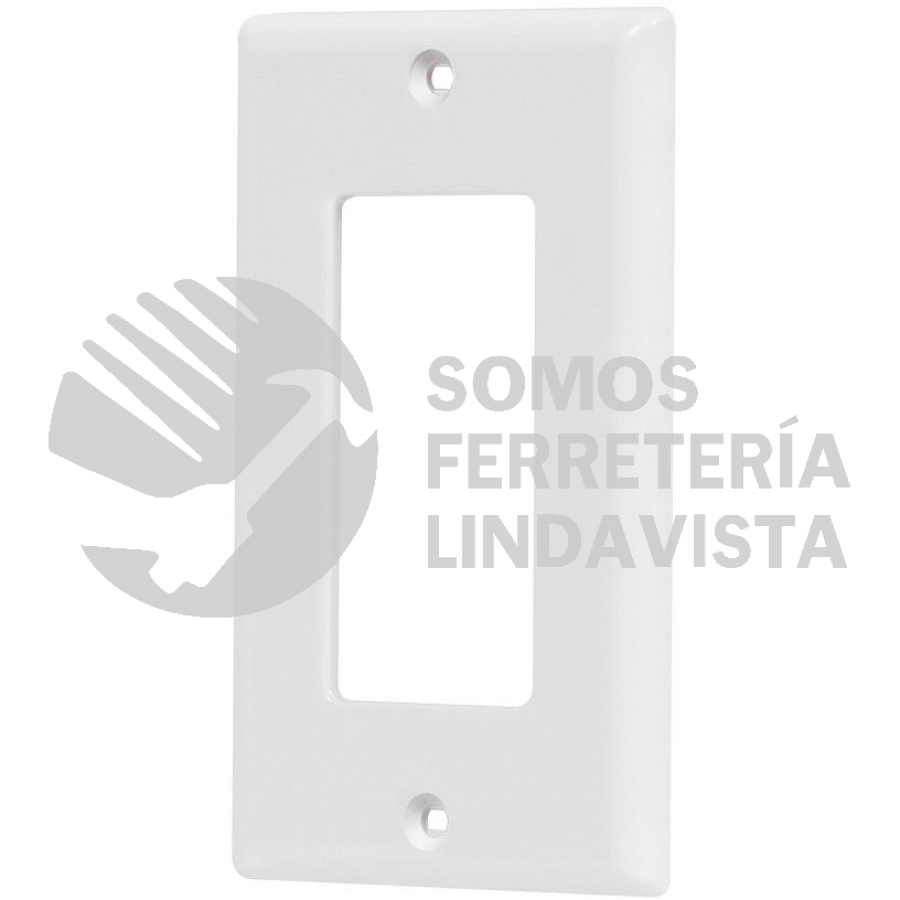 46418 PPSE-CL PLACA 1 VENTANA DE POLICARBONATO LINEA CLASSIC VOLTECK ...