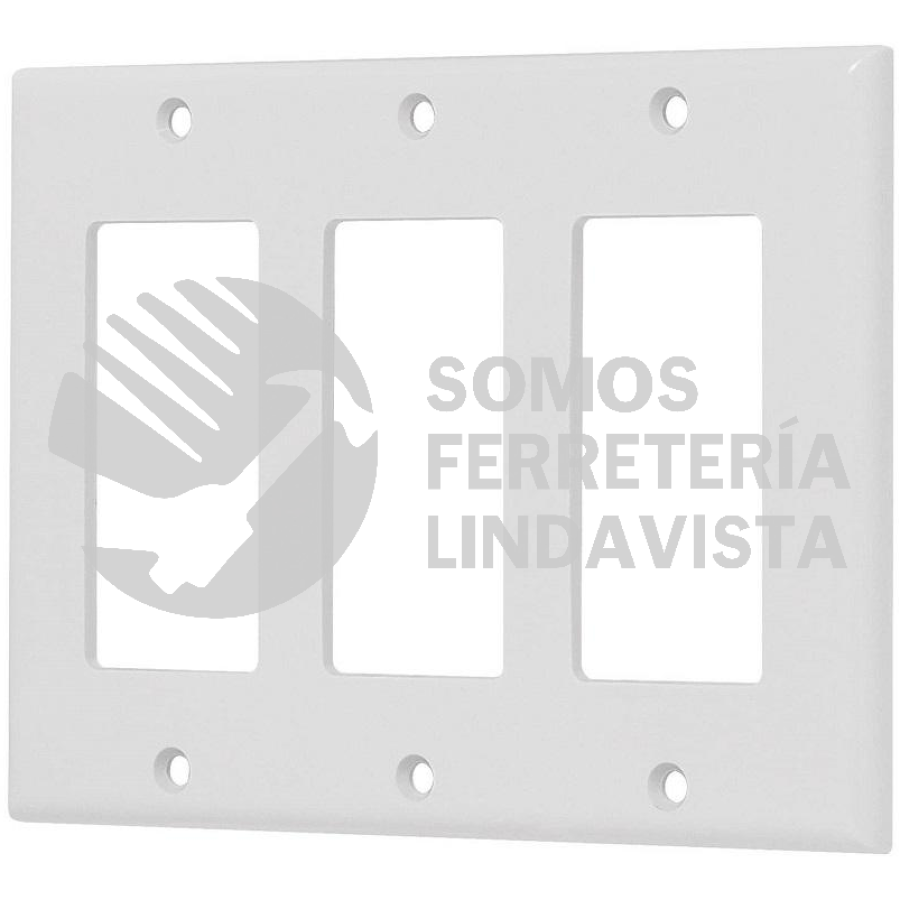46420 PPTR-CL PLACA 3 VENTANAS DE POLICARBONATO LINEA CLASSIC VOLTECK ...