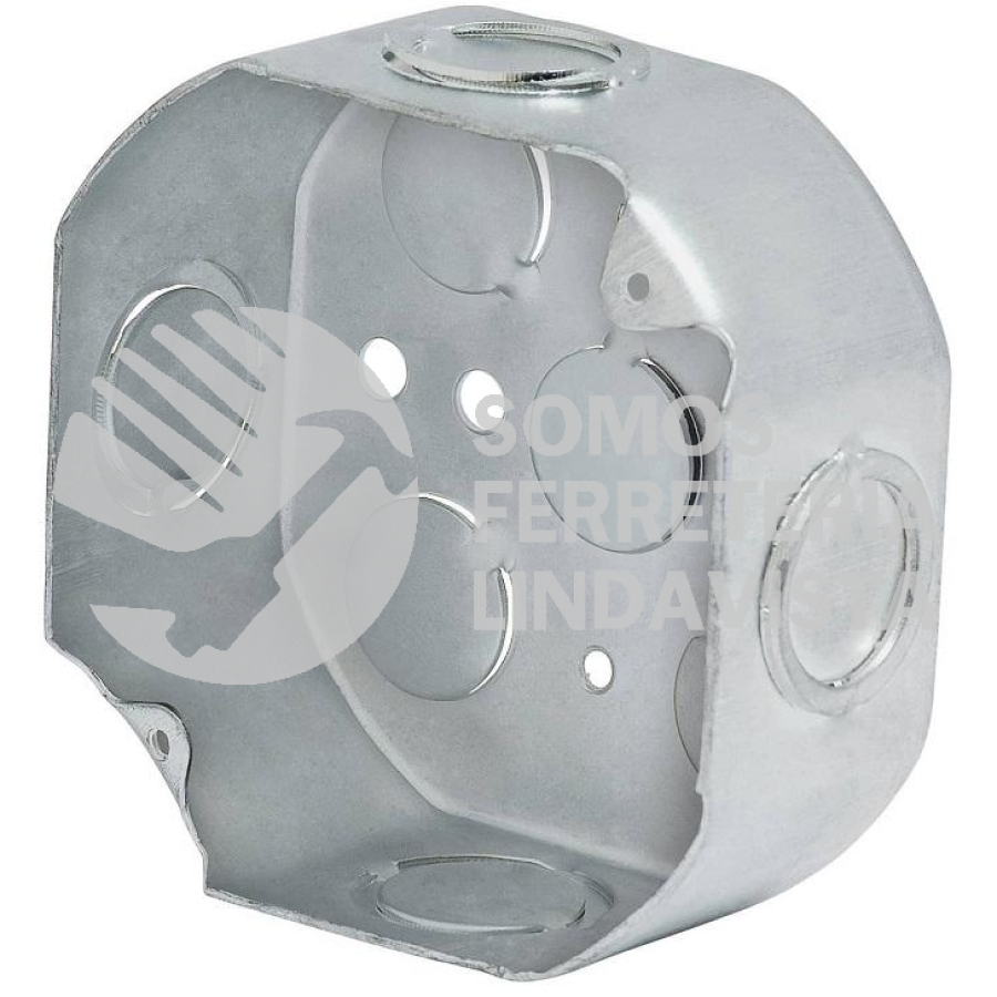 46322 CCH-4X4O CAJA OCTAGONAL 4" X 4" REFORZADA VOLTECK - Ferreteria ...