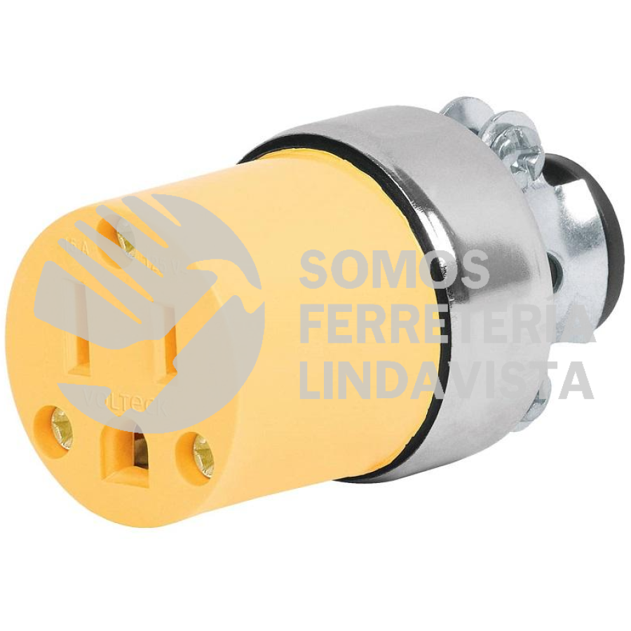 46113 COI-A CONTACTO INDUSTRIAL BLINDADO ATERRIZADO 2 POLOS+TIERRA ...