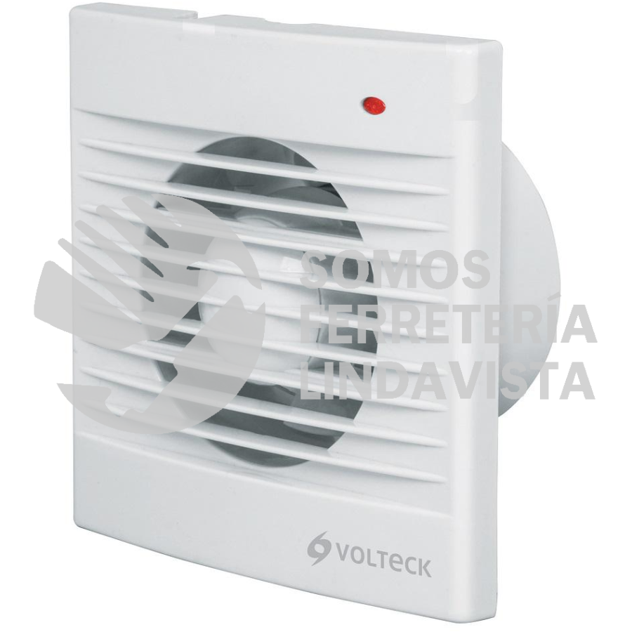 48530 EXA-4B EXTRACTOR DE AIRE DE 4" BLANCO VOLTECK - Ferreteria Lindavista