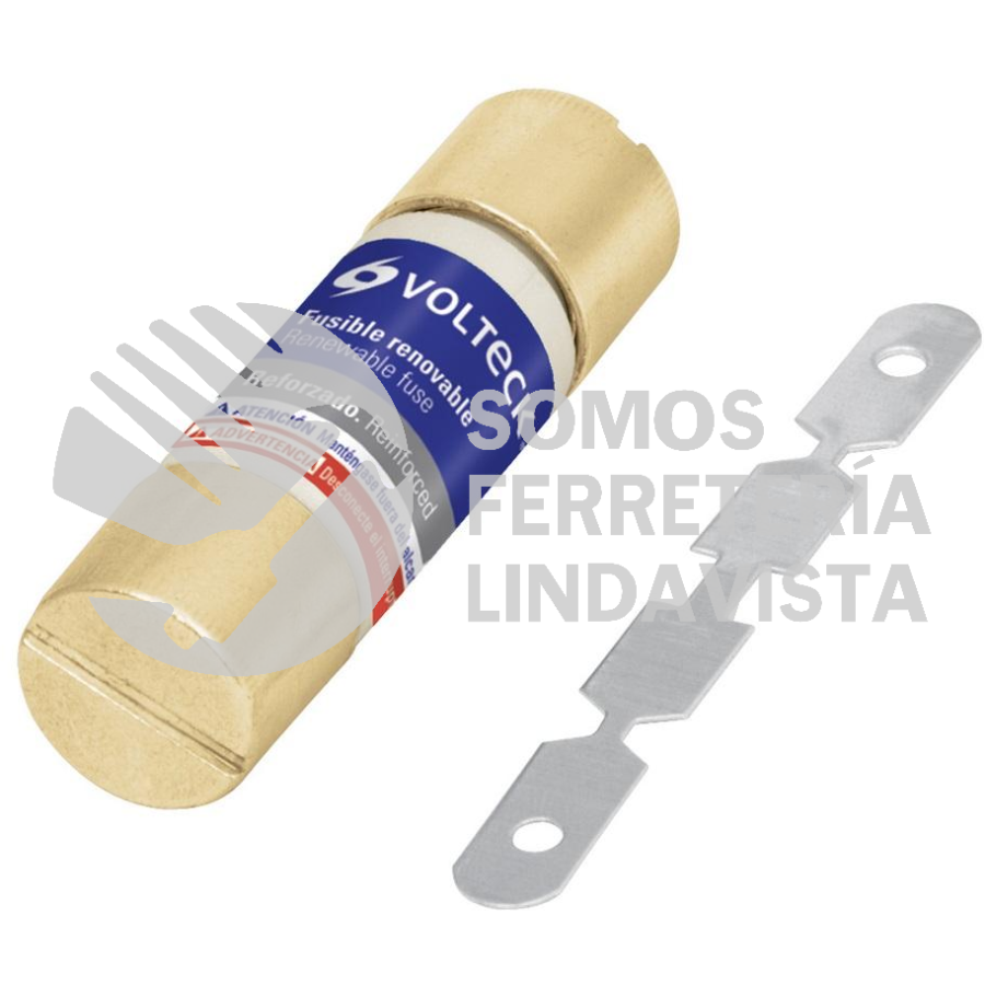 47292 FUS-30RB FUSIBLE 30A REFORZADO BLISTER VOLTECK - Ferreteria ...