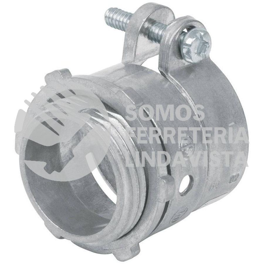 47342 CTF-1R CONECTOR RECTO 1" PARA TUBO FLEXIBLE METALICO VOLTECK ...