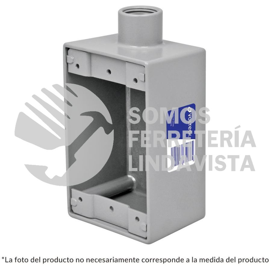 46986 COLET-3/4-FS CONDULET 3/4" CONEXION TIPO FS VOLTECK - Ferreteria ...
