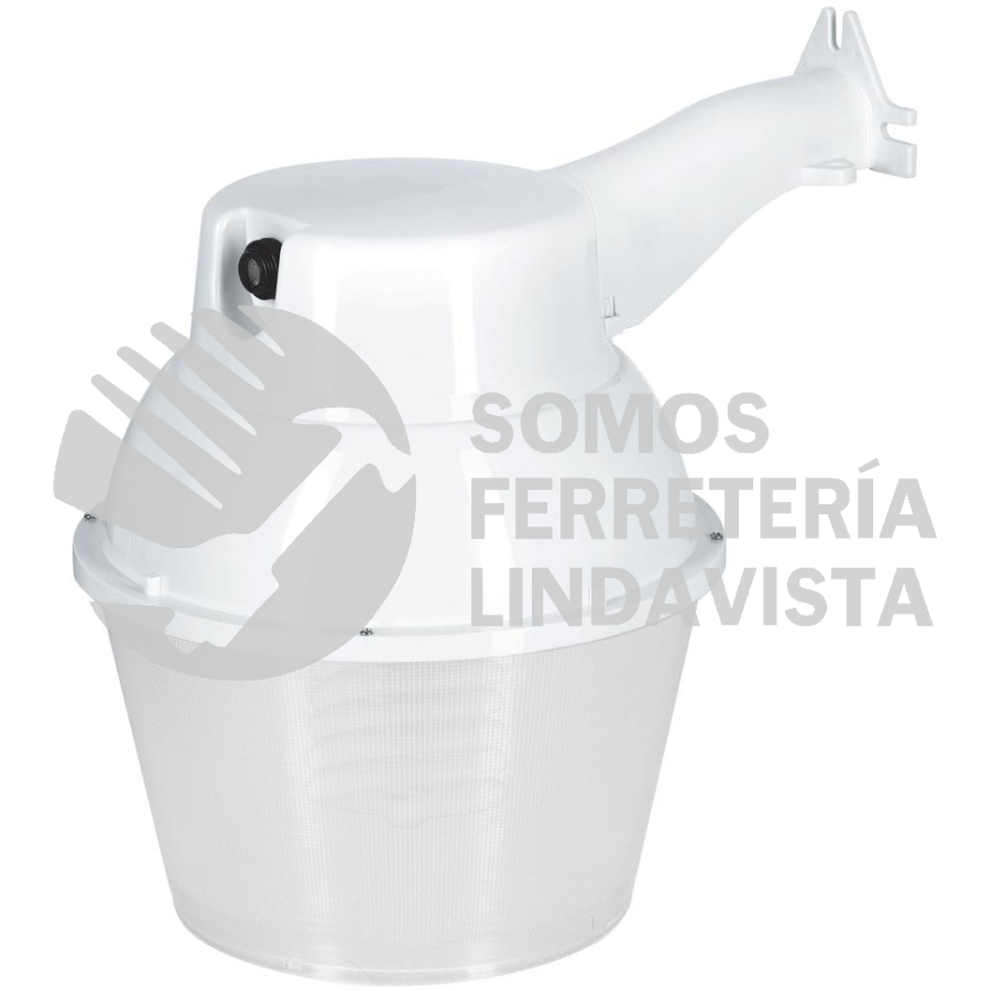 46603 SUB-811F LUMINARIO SUBURBANO DE ABS 65 W SENSOR DE LUZ CON ...