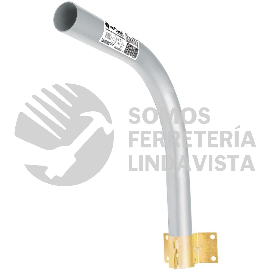 47268 S-LSM SOPORTE PARA LUMINARIO SUBURBANO METALICO VOLTECK ...
