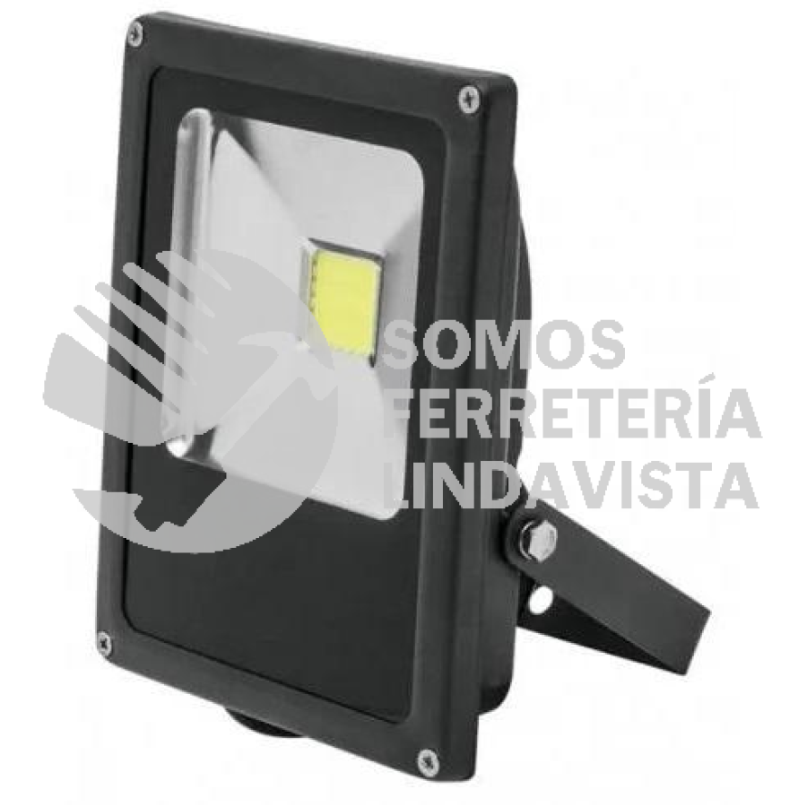 48219 REF-301L REFLECTOR DELGADO DE LED 20 W LUZ DE DIA VOLTECK ...