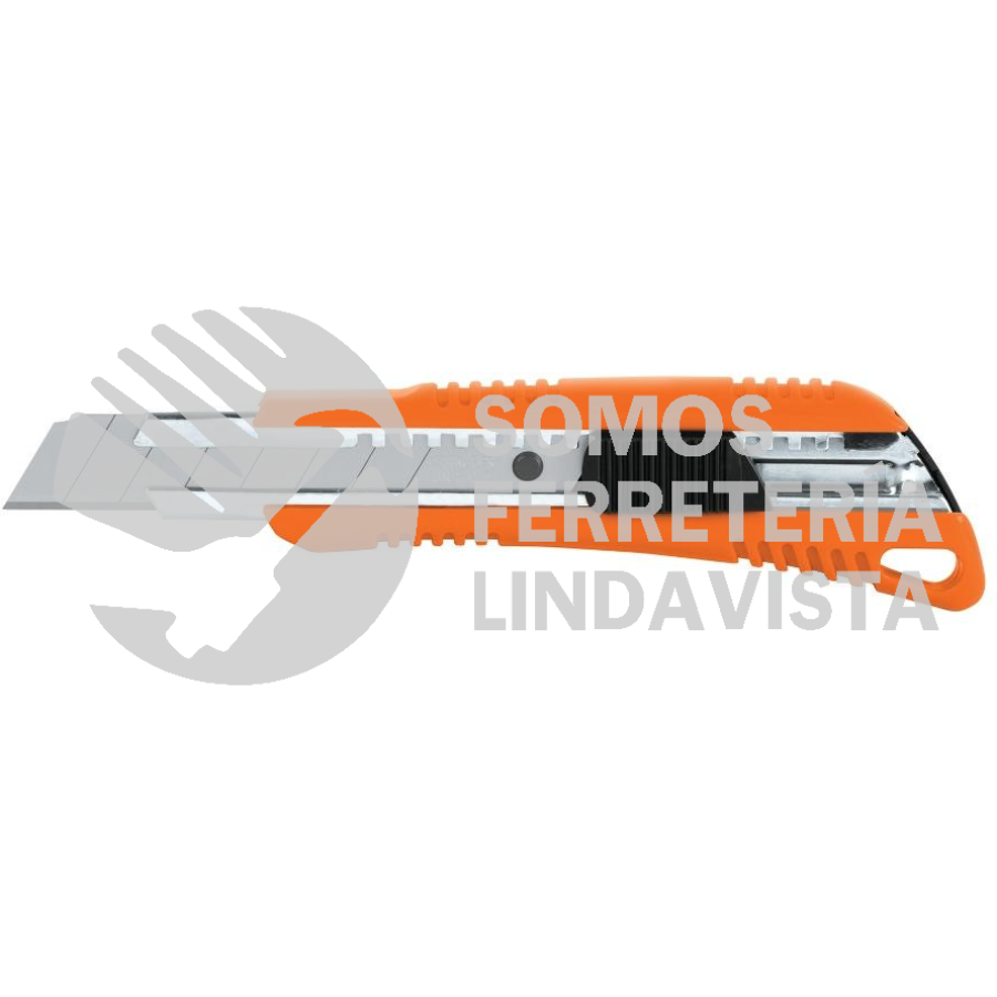 16974 CUT-6 CUTTER 18 MM REFORZADO DE PLASTICO CON ALMA METALICA TRUPER ...