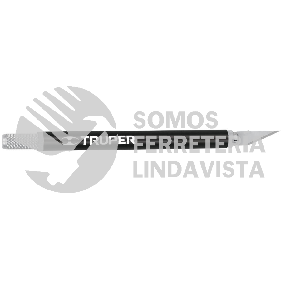 16969 EXA-6 EXACTO 6" PROFESIONAL CON 5 CUCHILLAS DE ACERO SK5 TRUPER ...