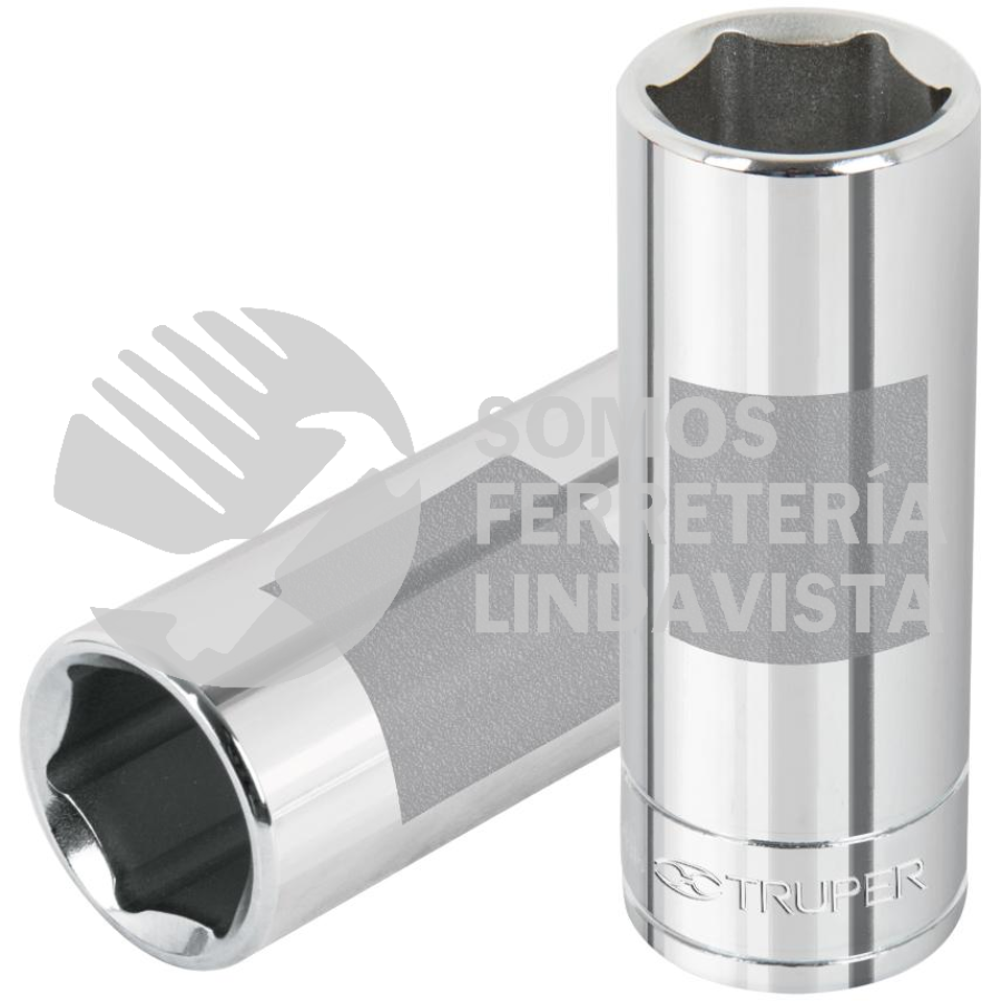 13771 D-3811-HM-L DADO LARGO DE 11 MM 6 PUNTAS CUADRO 3/8" TRUPER ...
