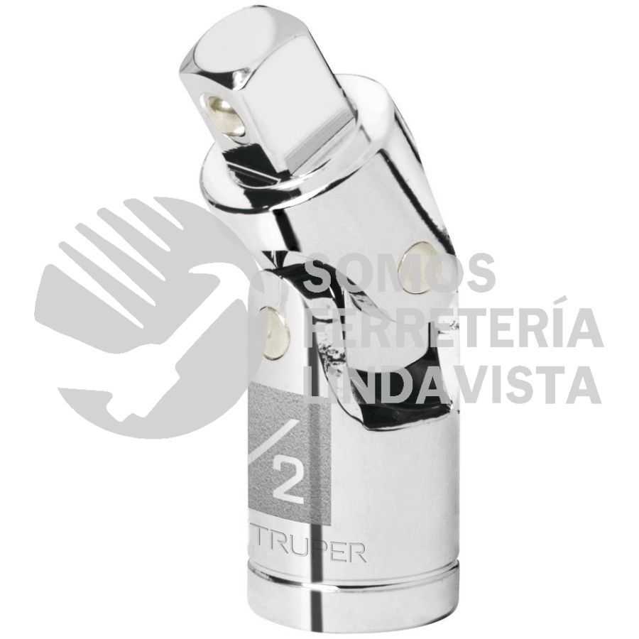 13428 N-5470 NUDO UNIVERSAL PARA DADOS CUADRO 1/2" TRUPER - Ferreteria ...