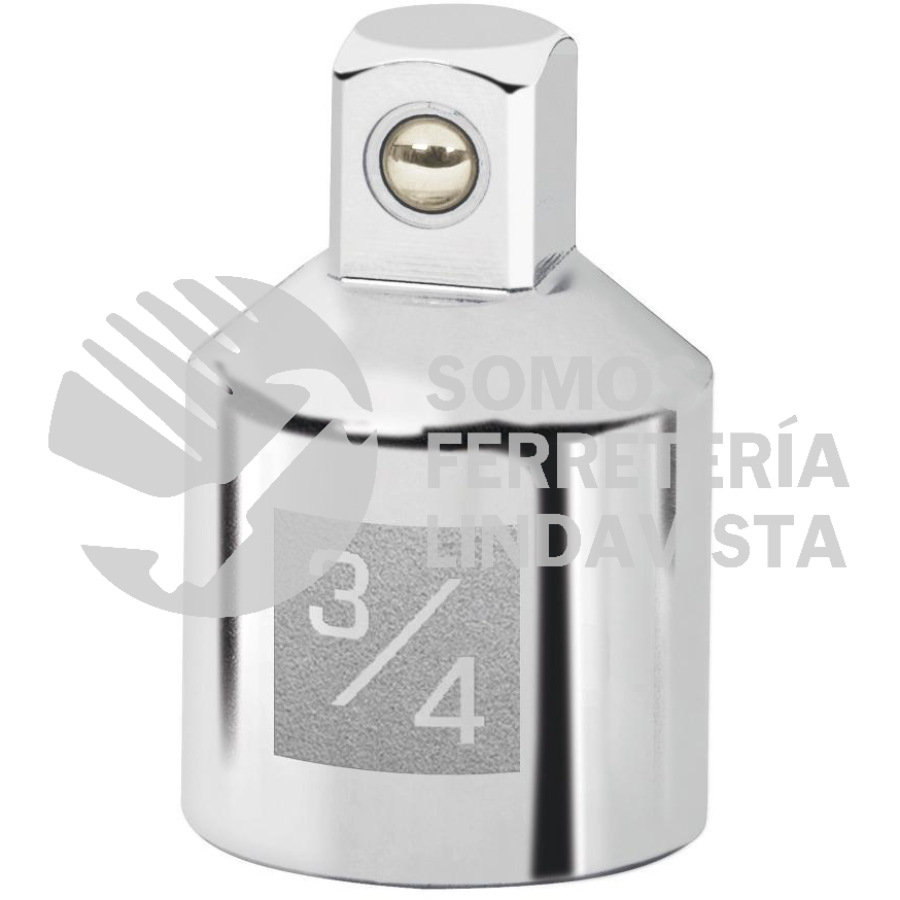 13424 A-5453 ADAPTADOR PARA MATRACA DE CUADRO 3/4" A CUADRO 1/2" TRUPER ...