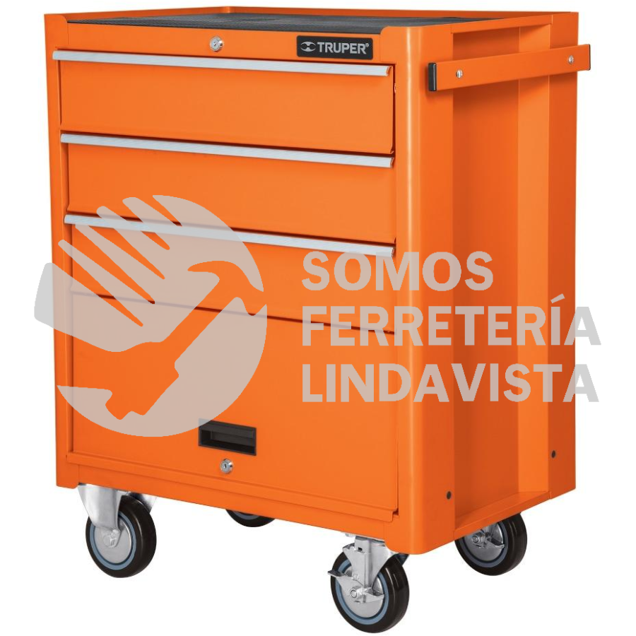 12066 GAMO-4090 GABINETE METALICO MOVIL 4 CAJONES CAPACIDAD 90 KG ...