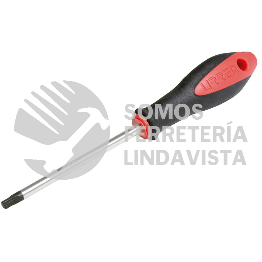 8330W DESTORNILLADOR CON MANGO BIMATERIAL, PUNTA TORX BARRA REDONDA T30 X 4" URREA - Ferreteria ...