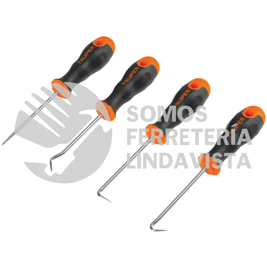 14210 GAN-4 JUEGO DE 4 PUNTAS Y GANCHOS MULTIUSOS TRUPER - Ferreteria ...