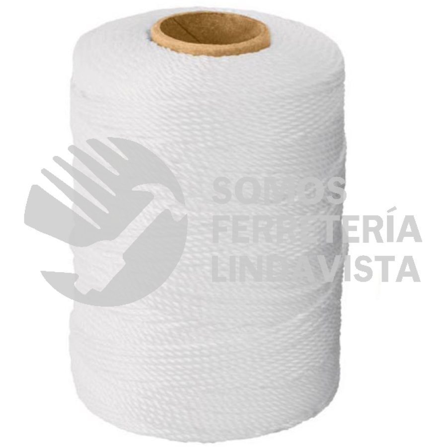 12989 HIL-165 CARRETE CON 165 M DE HILO PARA ALBAÑIL BLANCO TRUPER ...