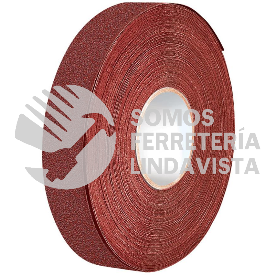11660 LIPL-100-1X45 ROLLO DE 45 M DE LIJA PARA PLOMERO GRANO 100 ANCHO ...