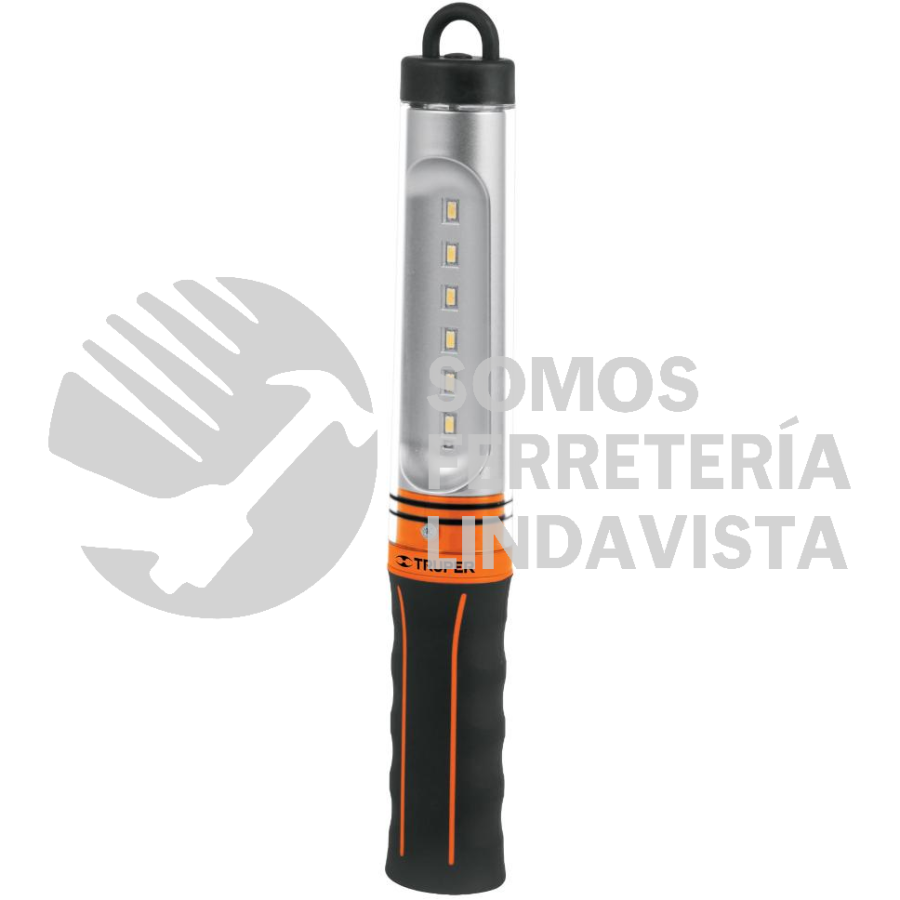 16789 LAT-140 LAMPARA DE TALLER RECARGABLE DE LED 140 LUMENES TRUPER ...