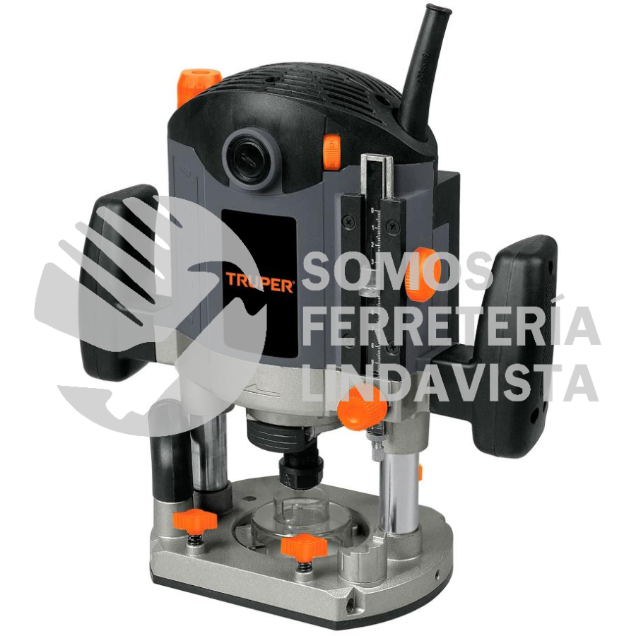 16611 ROU-NX2 ROUTER 1800 W 2-1/2 HP INDUSTRIAL TRUPER - Ferreteria ...
