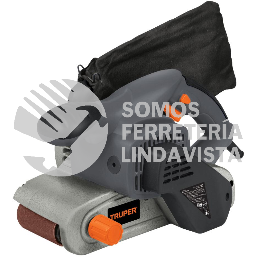 16671 LIBA-3X21N2 LIJADORA DE BANDA 3 X21" INDUSTRIAL 1050 W TRUPER ...