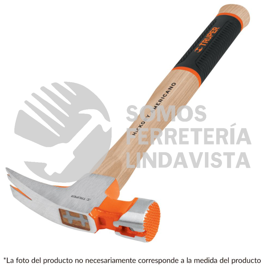 16863 MORCA-25 MARTILLO 25 OZ UÑA RECTA TIPO CALIFORNIA RIPPER TRUPER ...